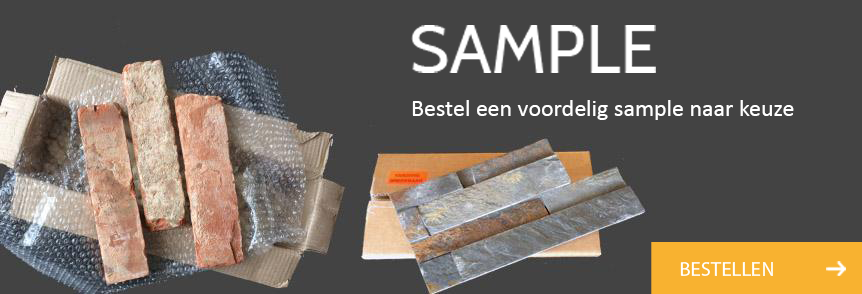Steenstrips in vele soorten. Vraag direct een sample aan