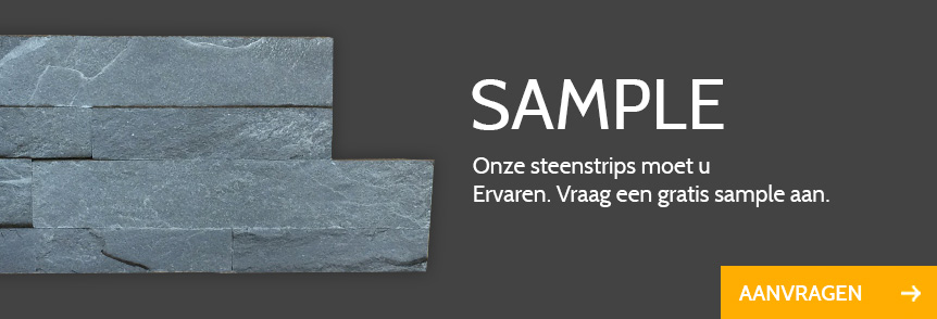 Steenstrips in vele soorten. Nu gratis sample